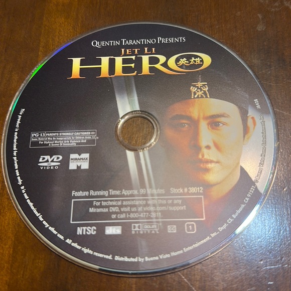 MiraMax | Media | Dvd Hero | Poshmark